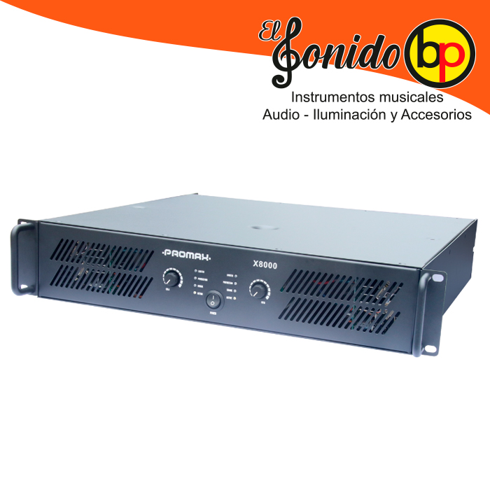 AMP SX 5000BT - El Sonido BP