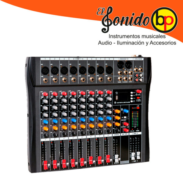 Consolas y Poderes - El Sonido BP