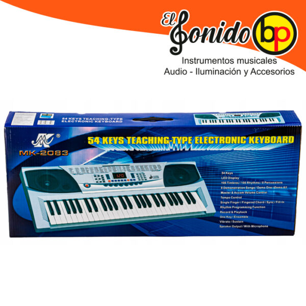 TECLADO MK2083 - El Sonido BP